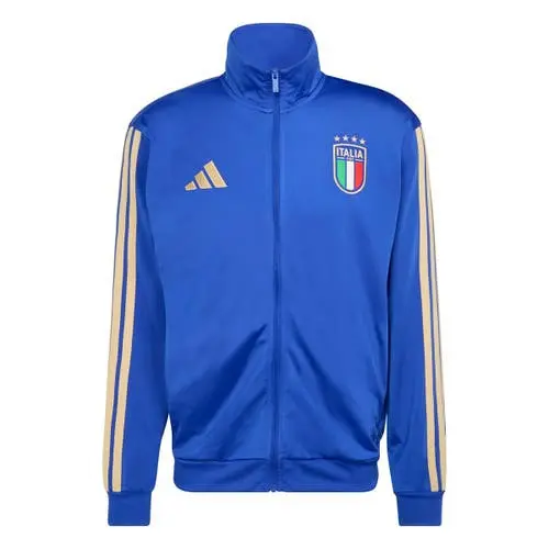 Adidas Italy National Team Fifa X World Cup Alphaskin Track Top - Blue