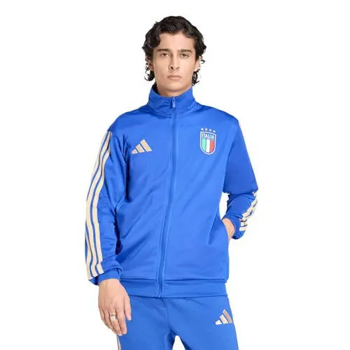 Adidas Italy National Team Fifa X World Cup Alphaskin Track Top - Blue