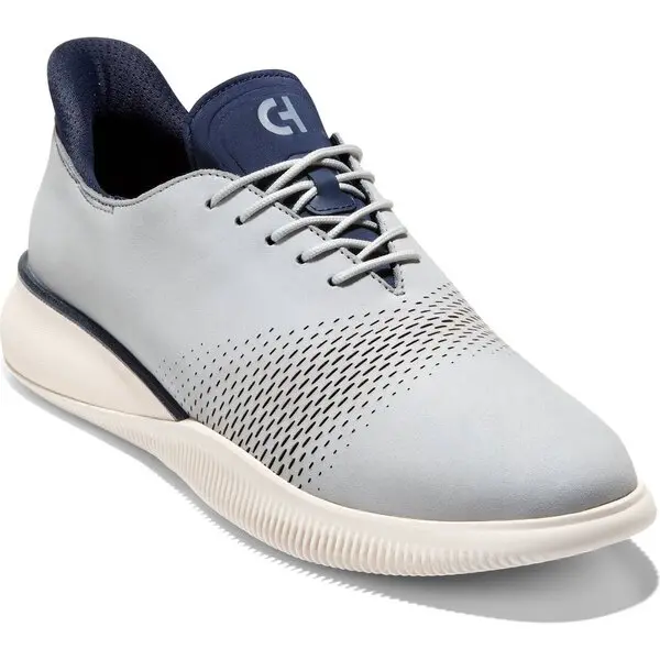 Cole Haan 6.zerogrand Laser Wing Oxford - Harbor Mist Nubuck/navy Blazer