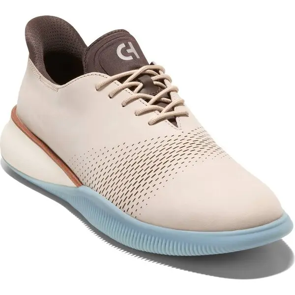 Cole Haan 6.zerogrand Laser Wing Oxford - Whiskey Nubuck/chocolate