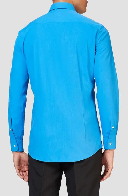 Opposuits Steel Button-up Shirt - Blue