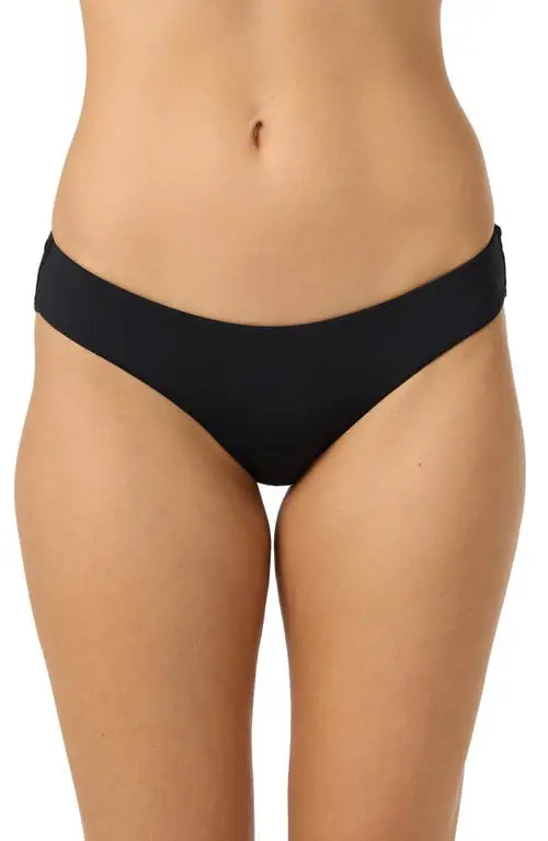 O'Neill Saltwater Solids Bikini Bottoms - Black