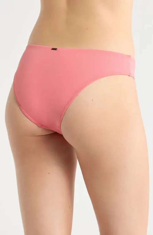 O'Neill Saltwater Solids Bikini Bottoms - Shell Pink