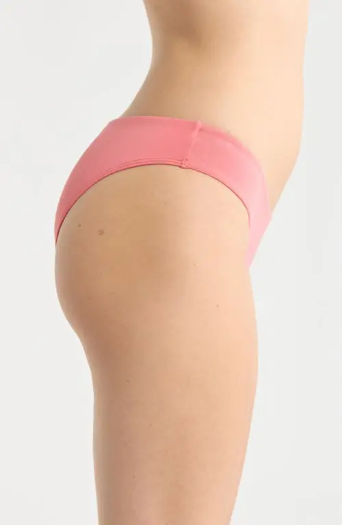 O'Neill Saltwater Solids Bikini Bottoms - Shell Pink