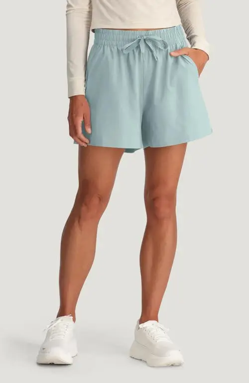 FREE FLY Driftlight Shorts - Ocean Mist