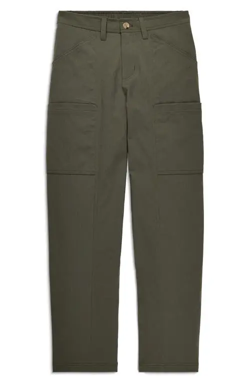FREE FLY Topogrid Water Resistant Pants - Dark Forest