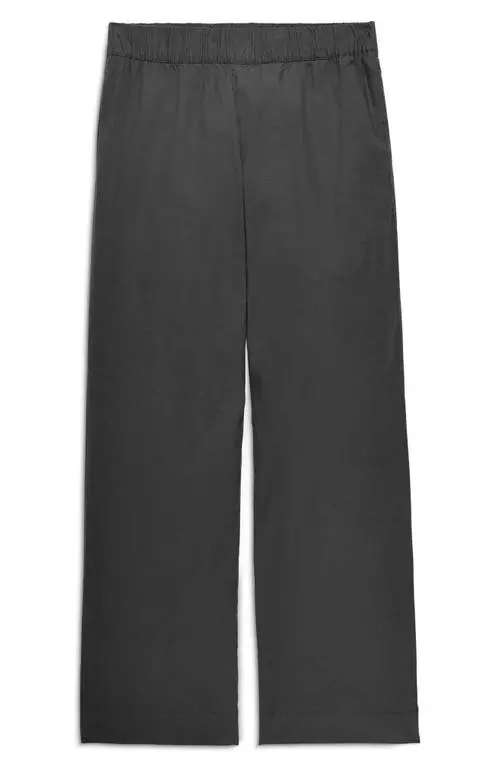 FREE FLY Sullivan Wide Leg Pants - Anthracite