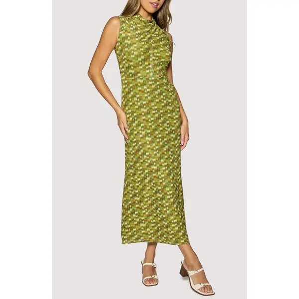 LOST + WANDER Sierra Dreams Printed Maxi Dress