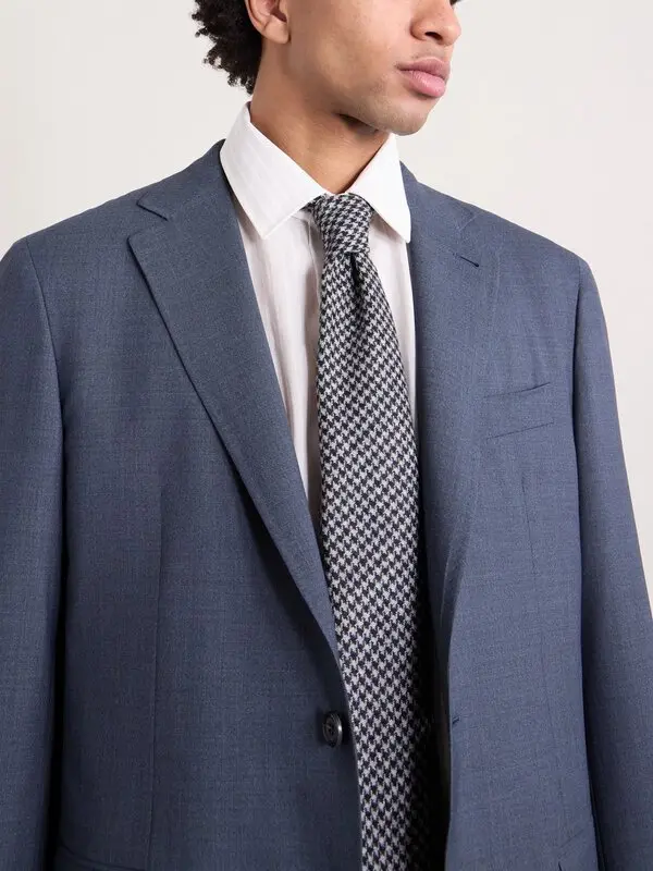 green emerald velvet dress Canali Casual Shirt Blue
