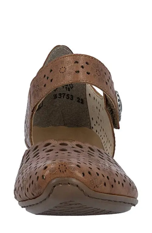 RIEKER Mirjam D'orsay Pump - Cuoio