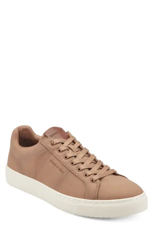 KENNETH COLE Jally Sueded Low Top Sneakers - Light Brown