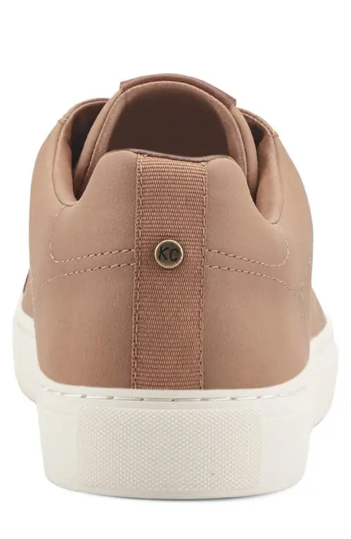 KENNETH COLE Jally Sueded Low Top Sneakers - Light Brown