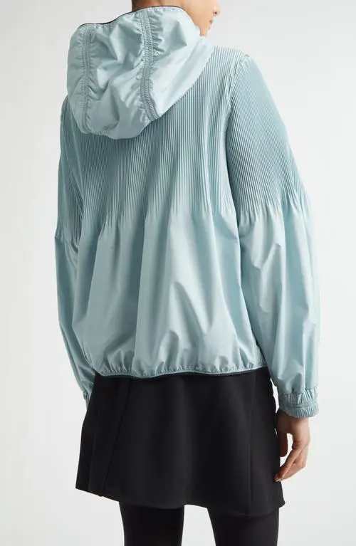 Moncler Anemone Hooded Jacket - Blue