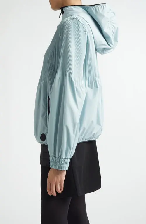 Moncler Anemone Hooded Jacket - Blue