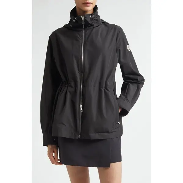 Moncler Enette Hooded Jacket - Black