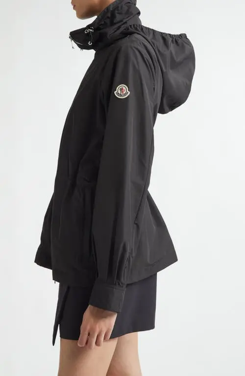 Moncler Enette Hooded Jacket - Black