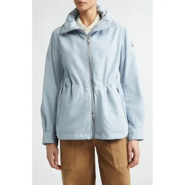 Moncler Enette Hooded Jacket - Blue