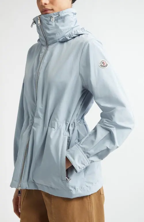 Moncler Enette Hooded Jacket - Blue