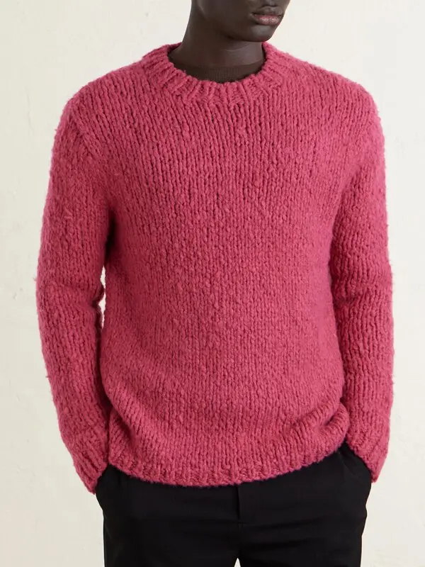 Gabriela Hearst Lawrence Welfat Cashmere Sweater - Pink