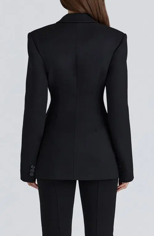 House Of Cb Luella Hourglass Crepe Jacket