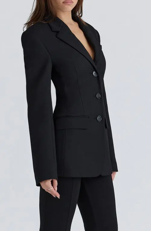 House Of Cb Luella Hourglass Crepe Jacket