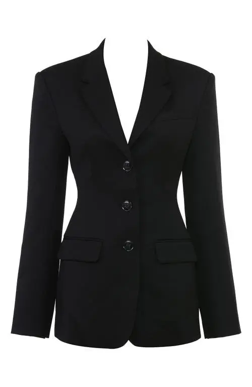 House Of Cb Luella Hourglass Crepe Jacket