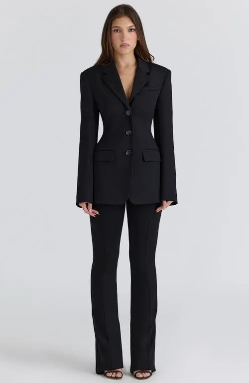 House Of Cb Luella Hourglass Crepe Jacket