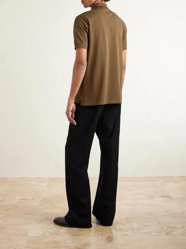 Paul Smith Cotton-piqué Polo Shirt