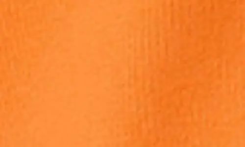 English Factory Collared Denim-inspired Cardigan - Orange