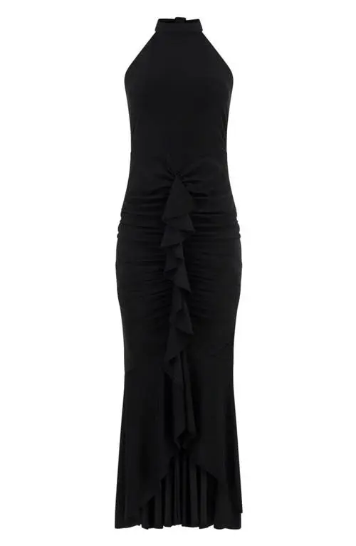 Guess Halter Evening Dress