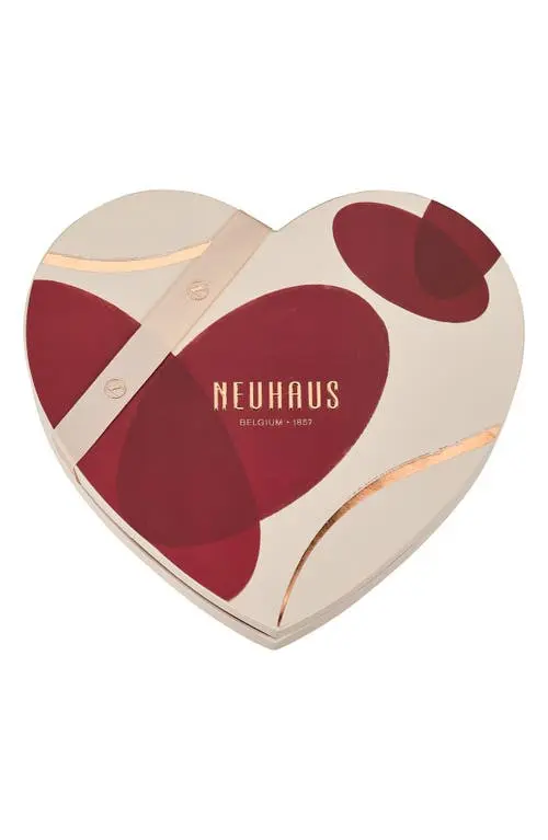 NEUHAUS Valentine Medium Assorted Chocolate Heart Box