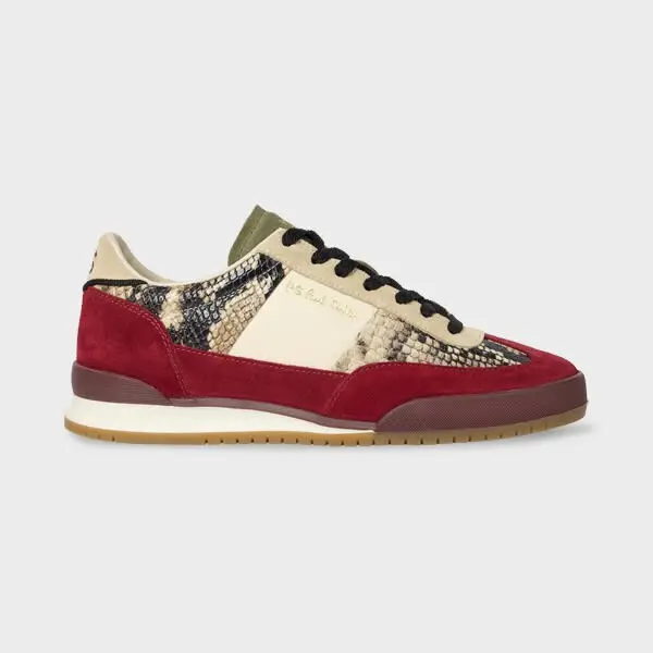 Paul Smith Dover Trainers - Red