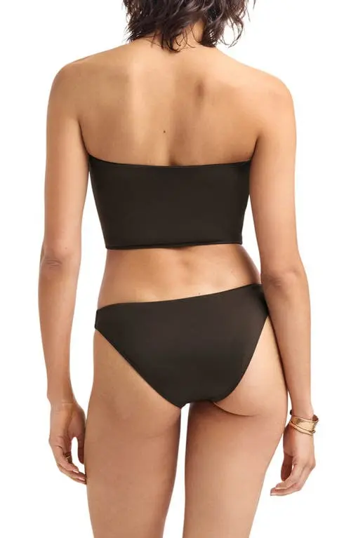 Vitamin A® Nala Bandeau Tankini Top - Deep Earth