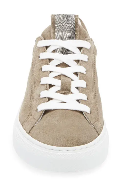 Brunello Cucinelli Monili Low-top Sneakers