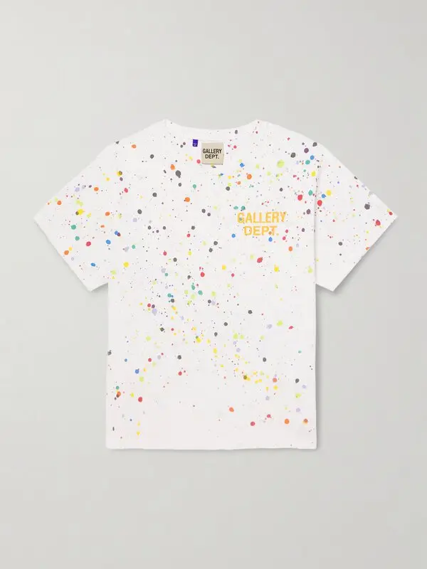 GALLERY DEPT. Le Pop Logo-print T-shirt - White