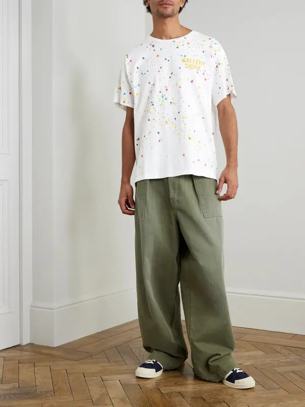 GALLERY DEPT. Le Pop Logo-print T-shirt - White