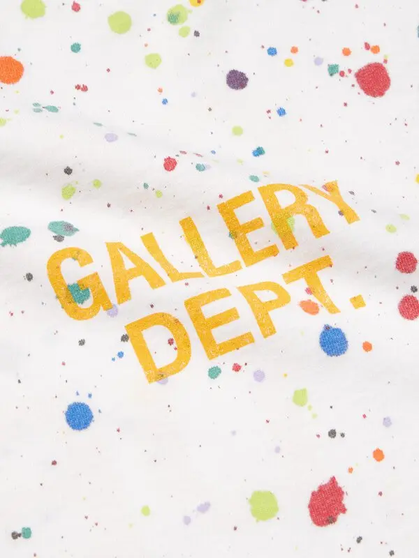 GALLERY DEPT. Le Pop Logo-print T-shirt - White