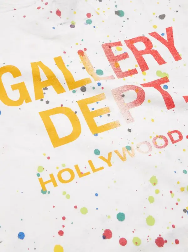 GALLERY DEPT. Le Pop Logo-print T-shirt - White