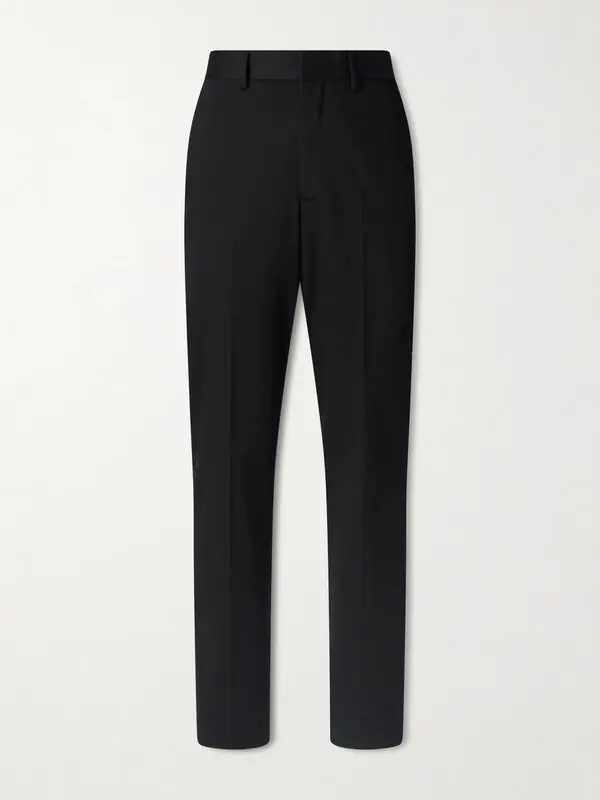 Gabriela Hearst Harold Tapered Cotton Trousers