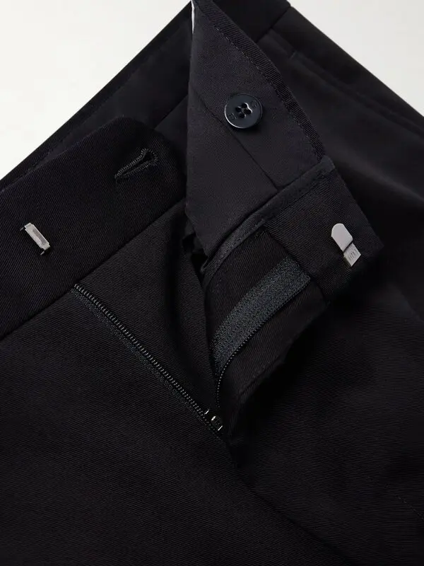 Gabriela Hearst Harold Tapered Cotton Trousers