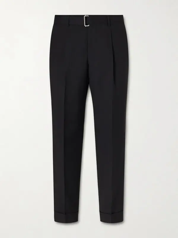 Officine Générale Hugo Straight-leg Virgin Wool Suit Trousers