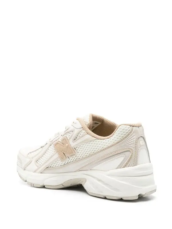 NEW BALANCE 740 Lace Up Sneakers - Beige