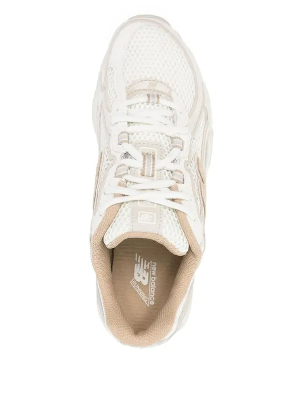 NEW BALANCE 740 Lace Up Sneakers - Beige
