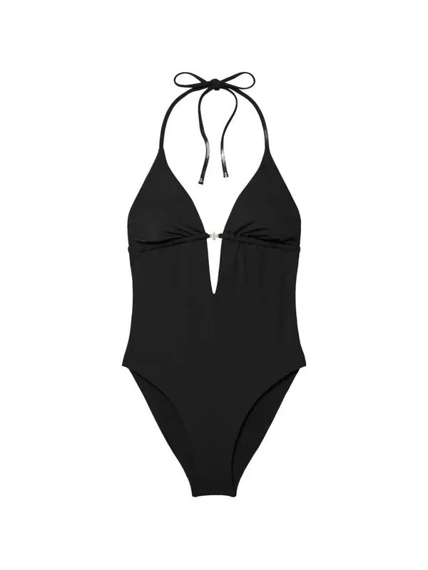 Tory Burch Tie-back One-piece Swimsuit