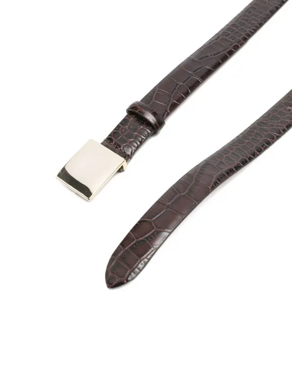 ALYSI Leather Belt