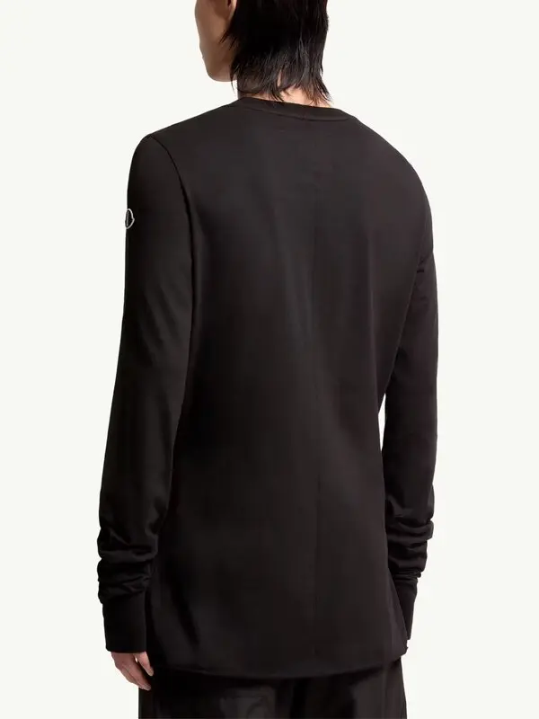 MONCLER + RICK OWENS Cotton Crewneck Sweater