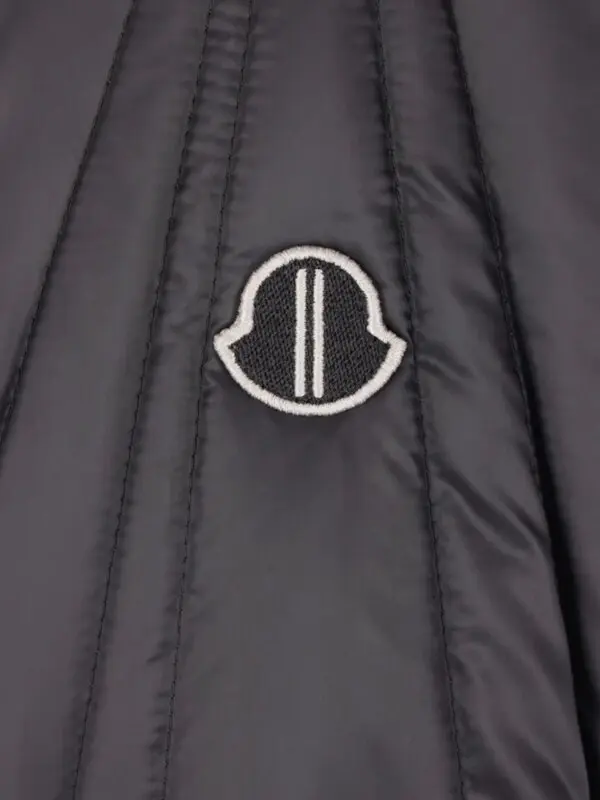 MONCLER + RICK OWENS Nylon Blouson Jacket