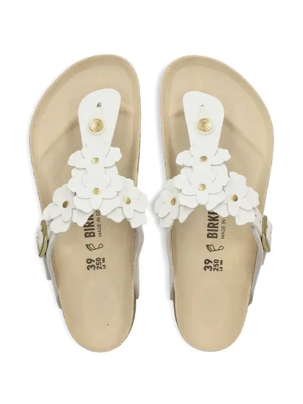 BIRKENSTOCK Gizeh Thong Sandals - White