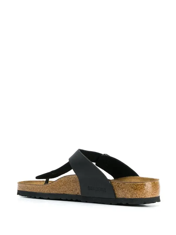 BIRKENSTOCK Gizeh Thong Sandals - Black