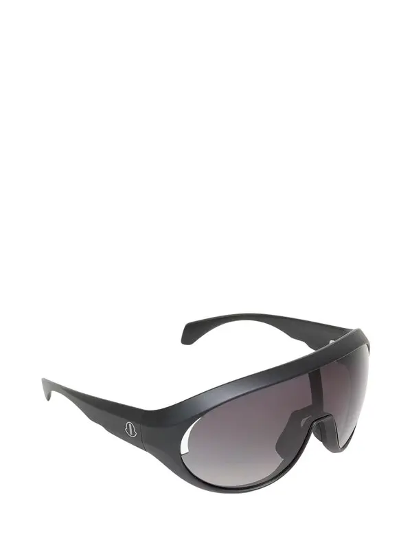 MONCLER + RICK OWENS Contrast Oval Sunglasses